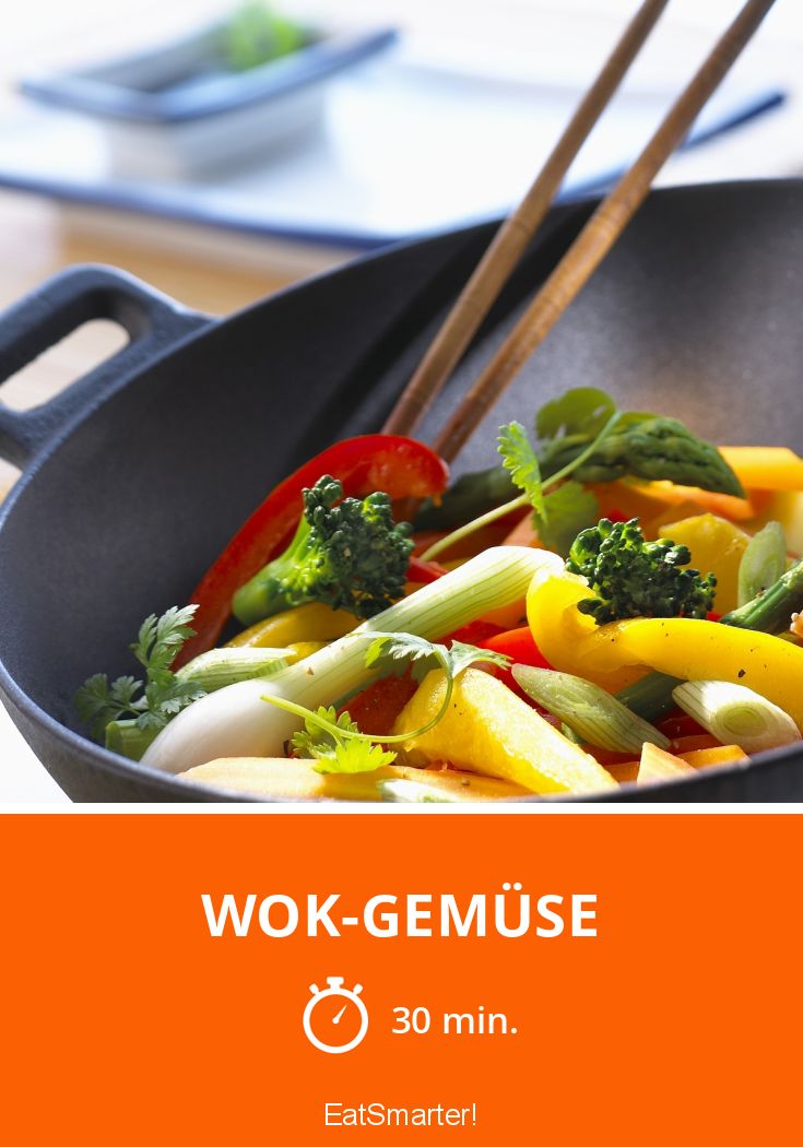 Wok-Gemüse Rezept | EAT SMARTER