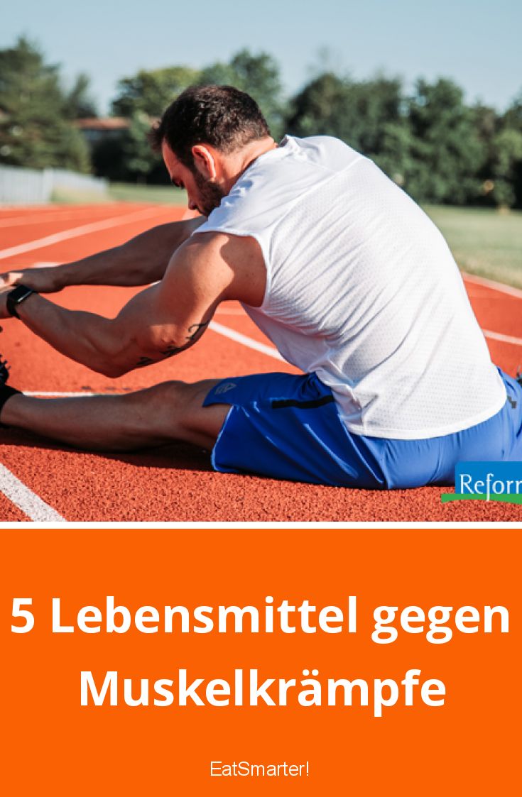 Was hilft gegen Muskelkrämpfe? | EAT SMARTER