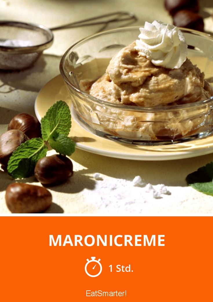 Maronicreme Rezept | EAT SMARTER