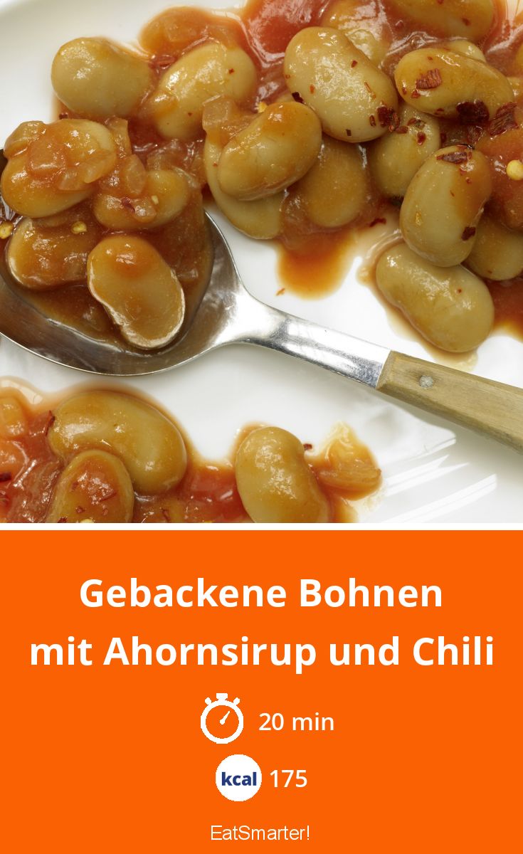 Gebackene Bohnen Rezept | EAT SMARTER