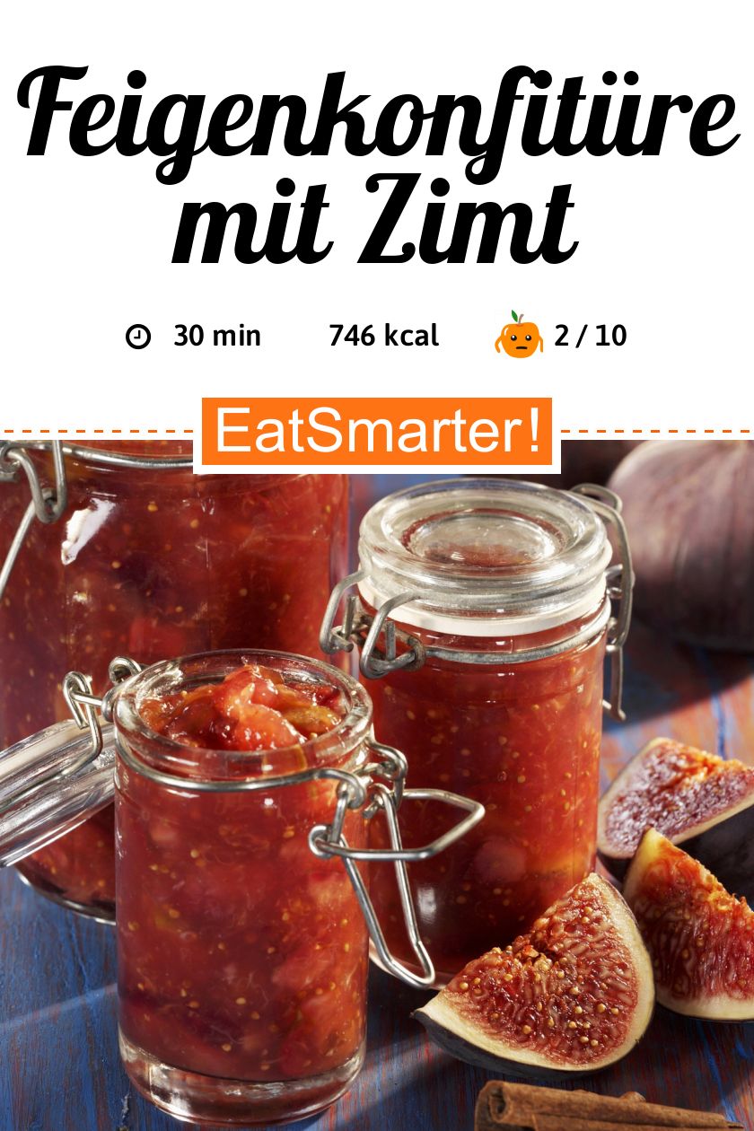 Feigenkonfitre Aus Frischen Feigen