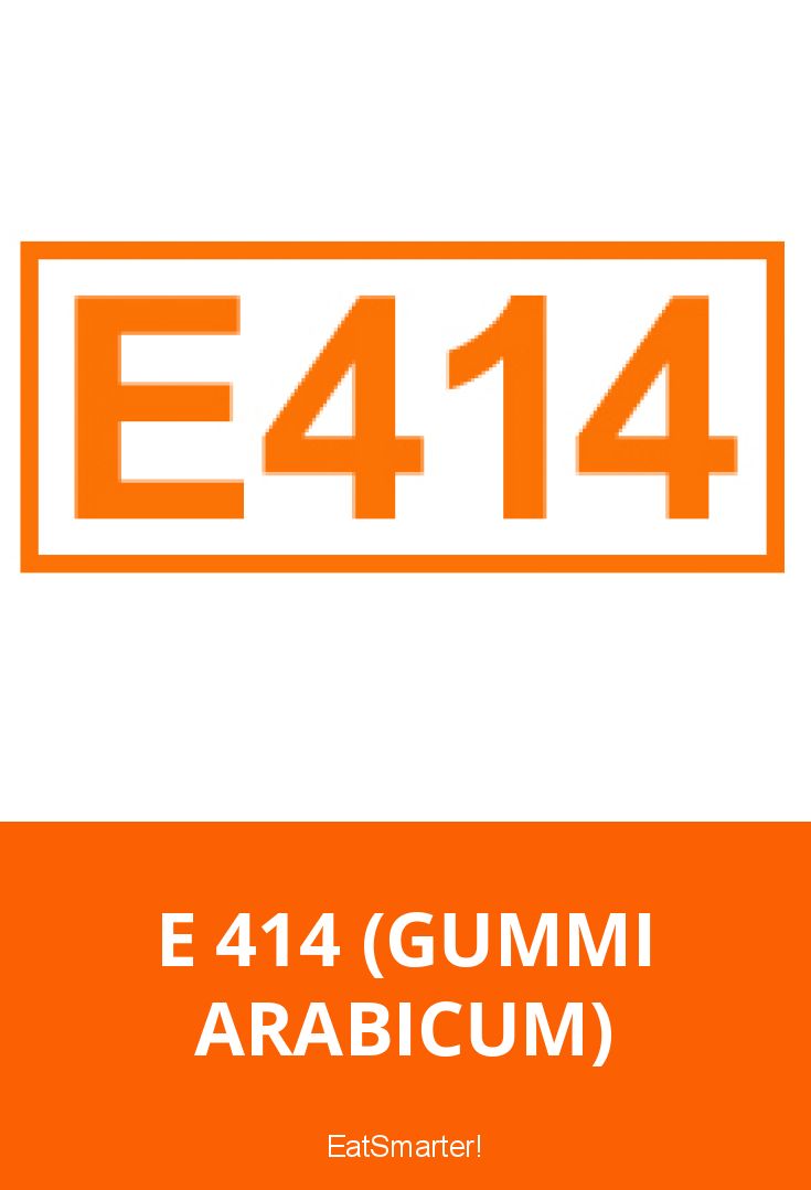 E 414 (Gummi arabicum) | EAT SMARTER