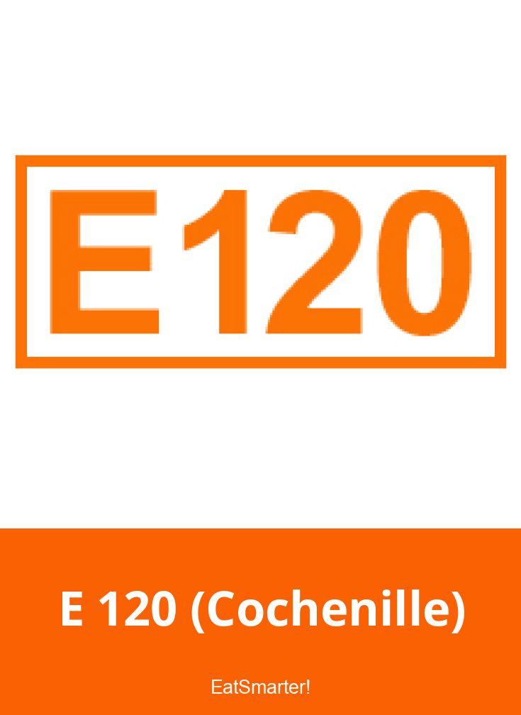 E 120 (Cochenille) | EAT SMARTER