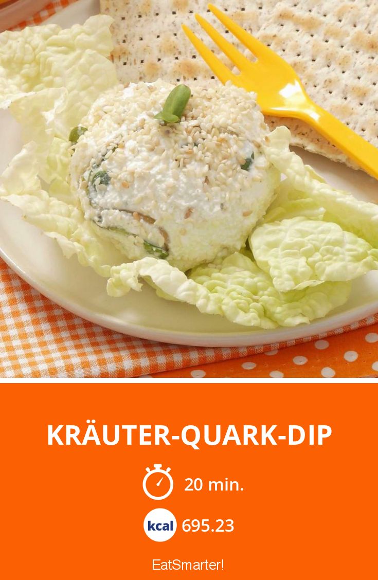 Kräuter-Quark-Dip Rezept | EAT SMARTER