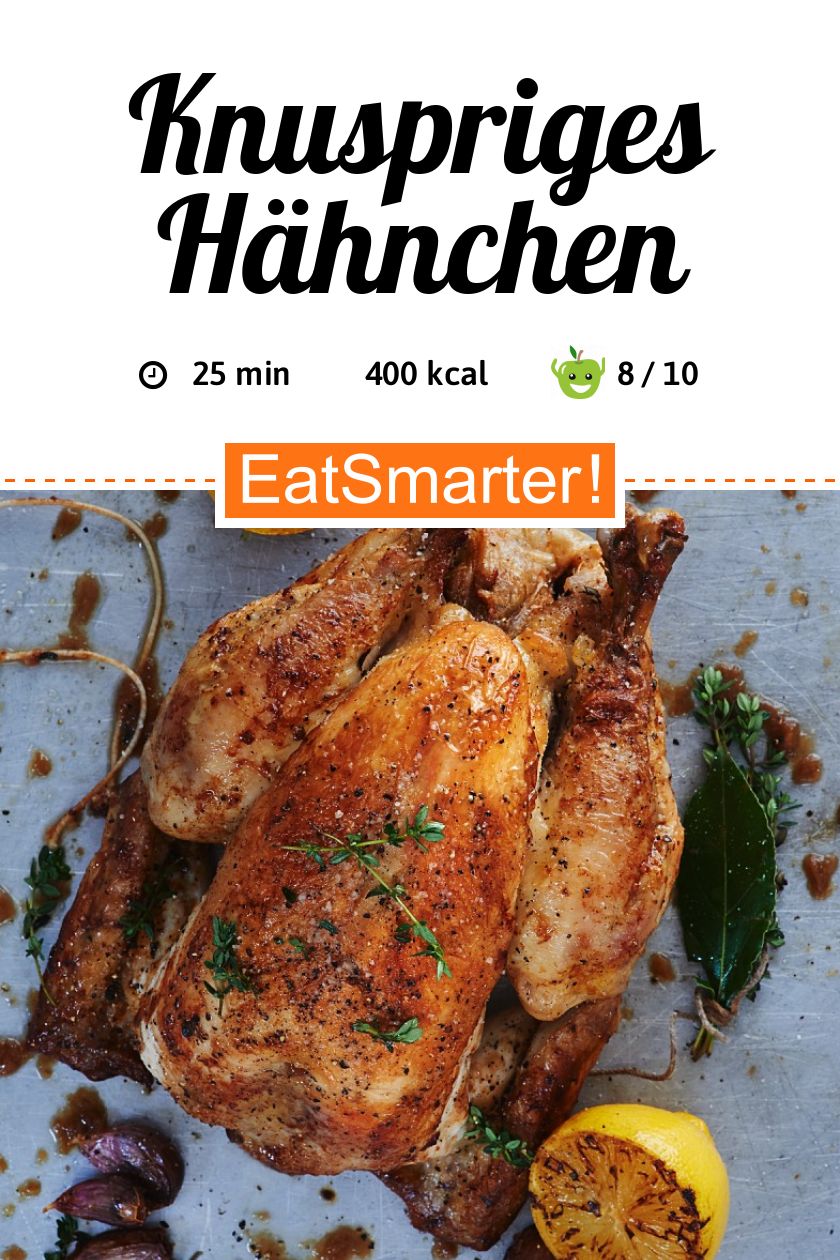 Knuspriges Hähnchen Rezept | EAT SMARTER