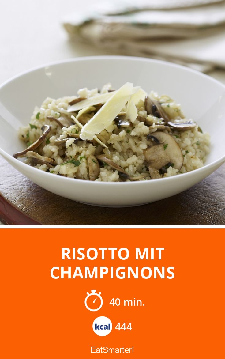Risotto mit Champignons Rezept | EAT SMARTER