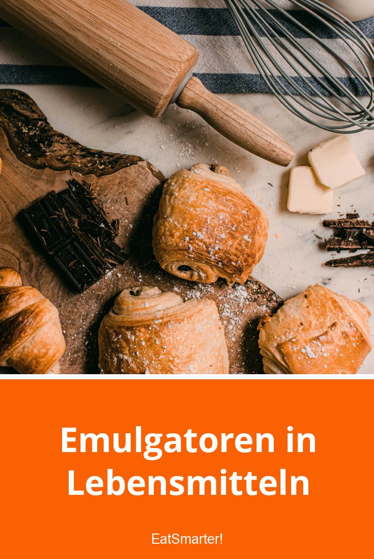 Emulgatoren verbinden Fette und Wasser | EAT SMARTER
