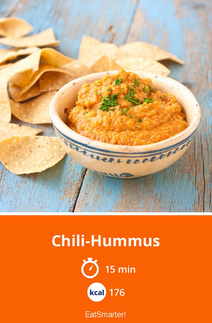 Chili-Hummus Rezept | EAT SMARTER