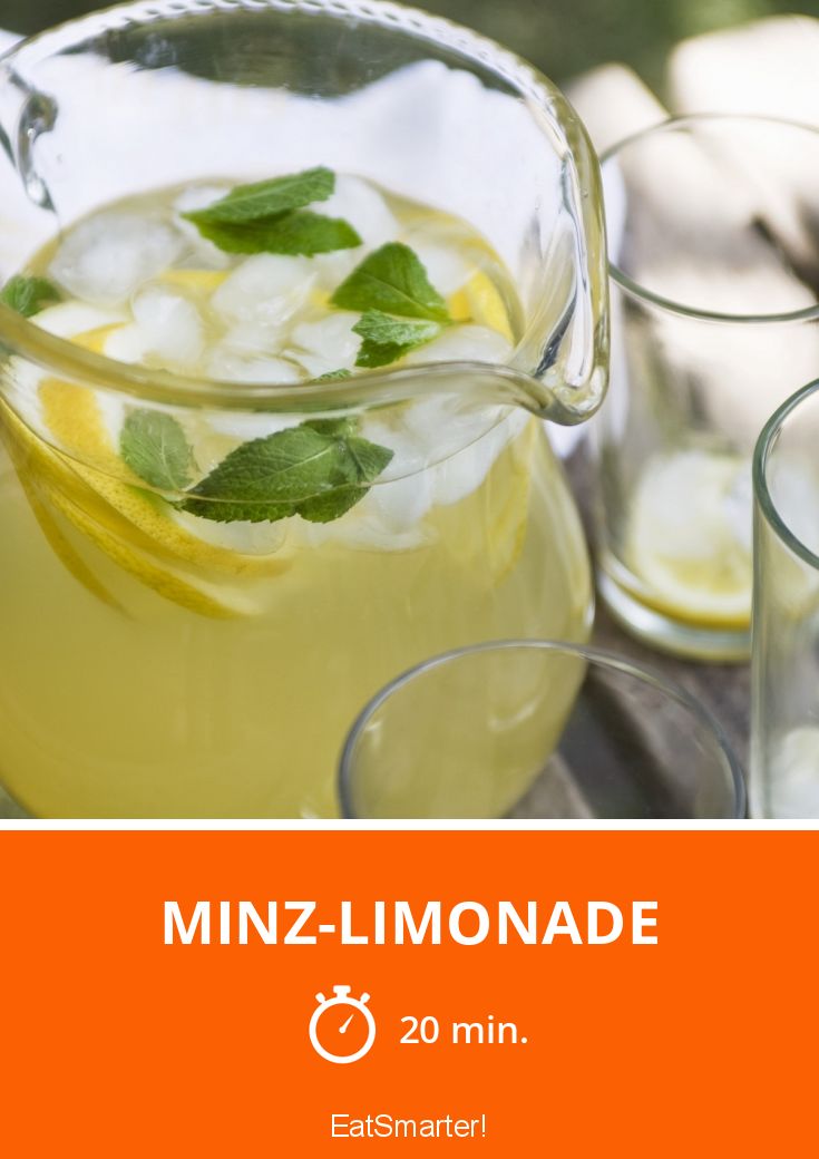 Minz Limonade Rezept Eat Smarter