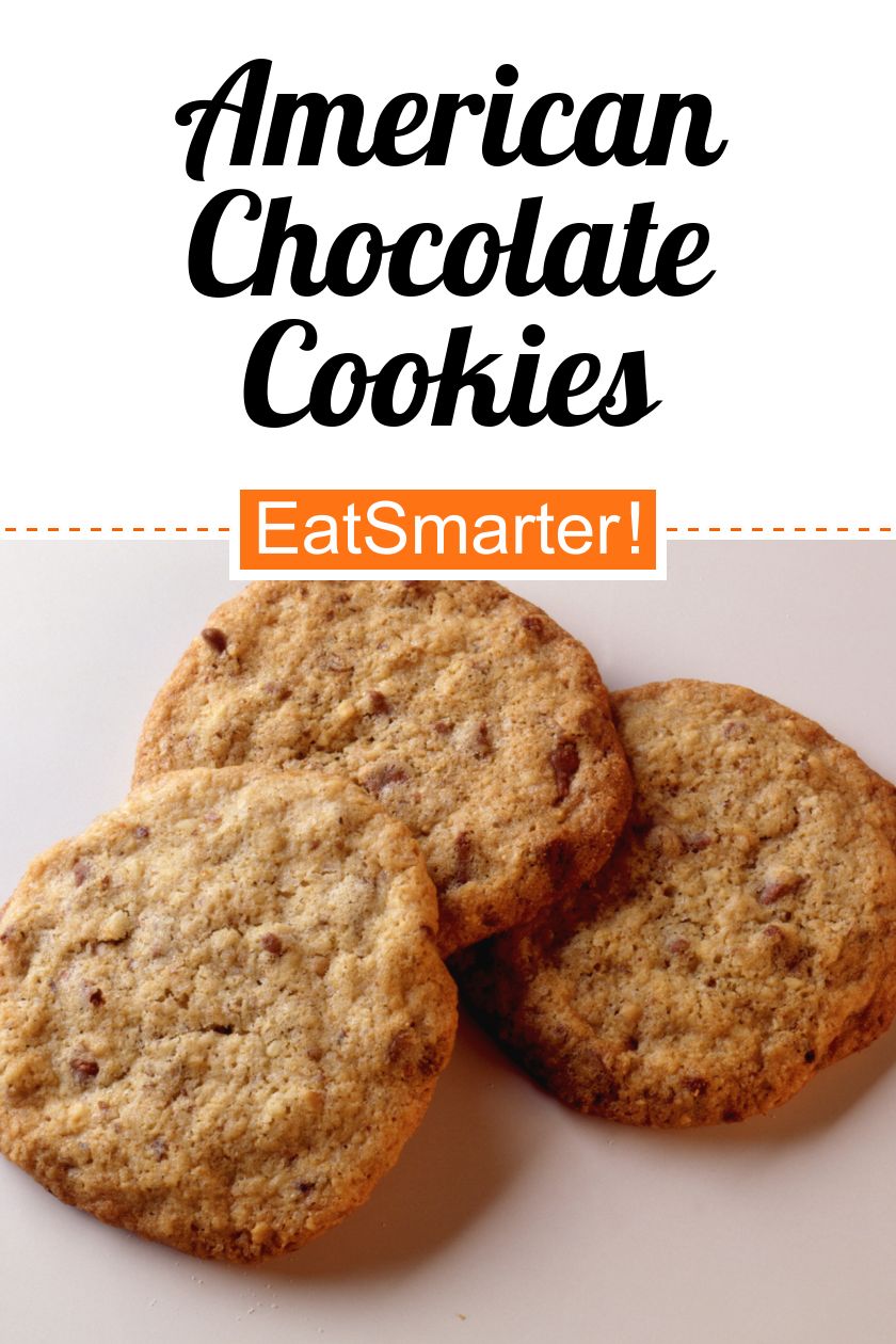 American Chocolate Cookies Rezept | EAT SMARTER