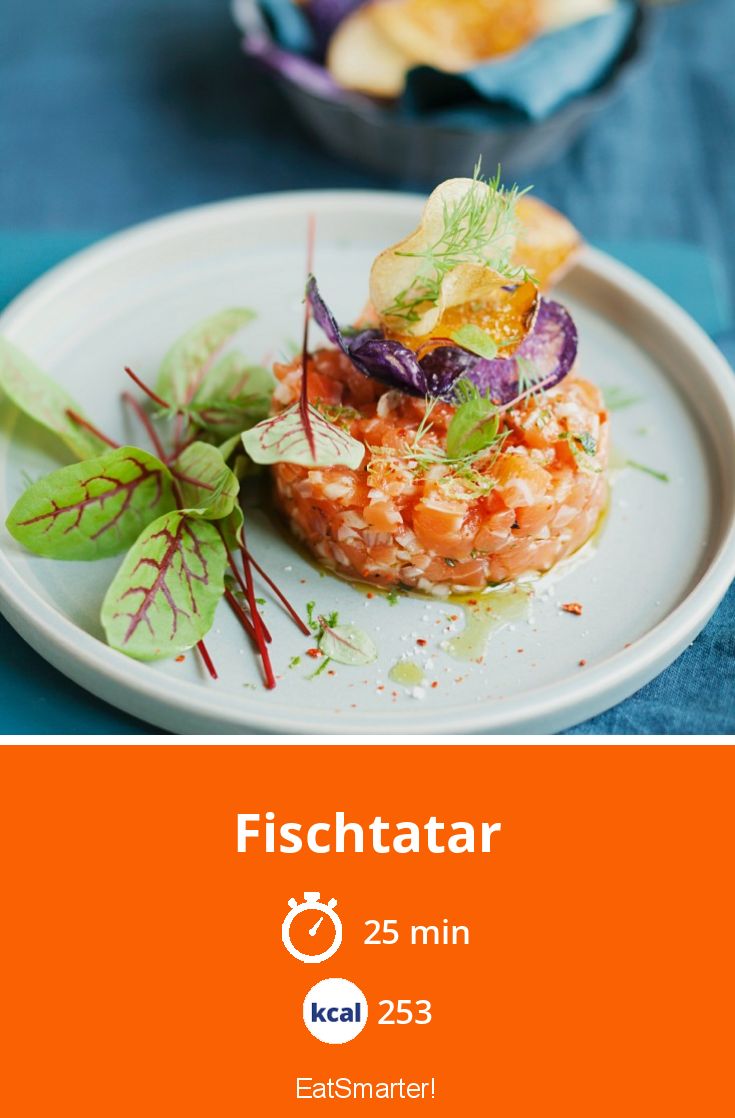 Fischtatar Rezept | EAT SMARTER