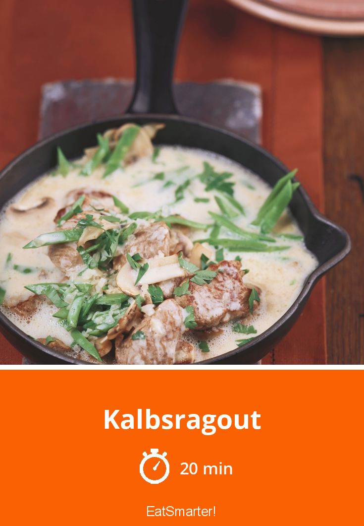 Kalbsragout Rezept | EAT SMARTER