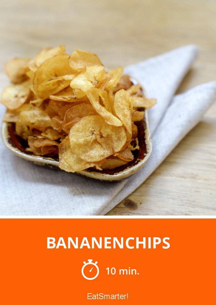 Bananenchips Rezept | EAT SMARTER