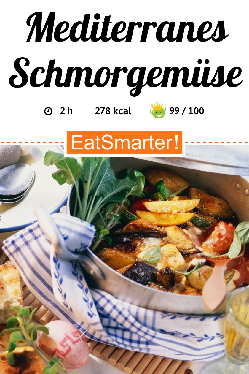 Rezept Fr Mediterranes Gemse