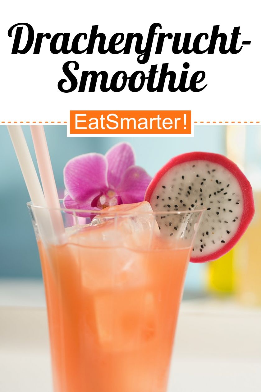 Drachenfrucht-Smoothie Rezept | EAT SMARTER