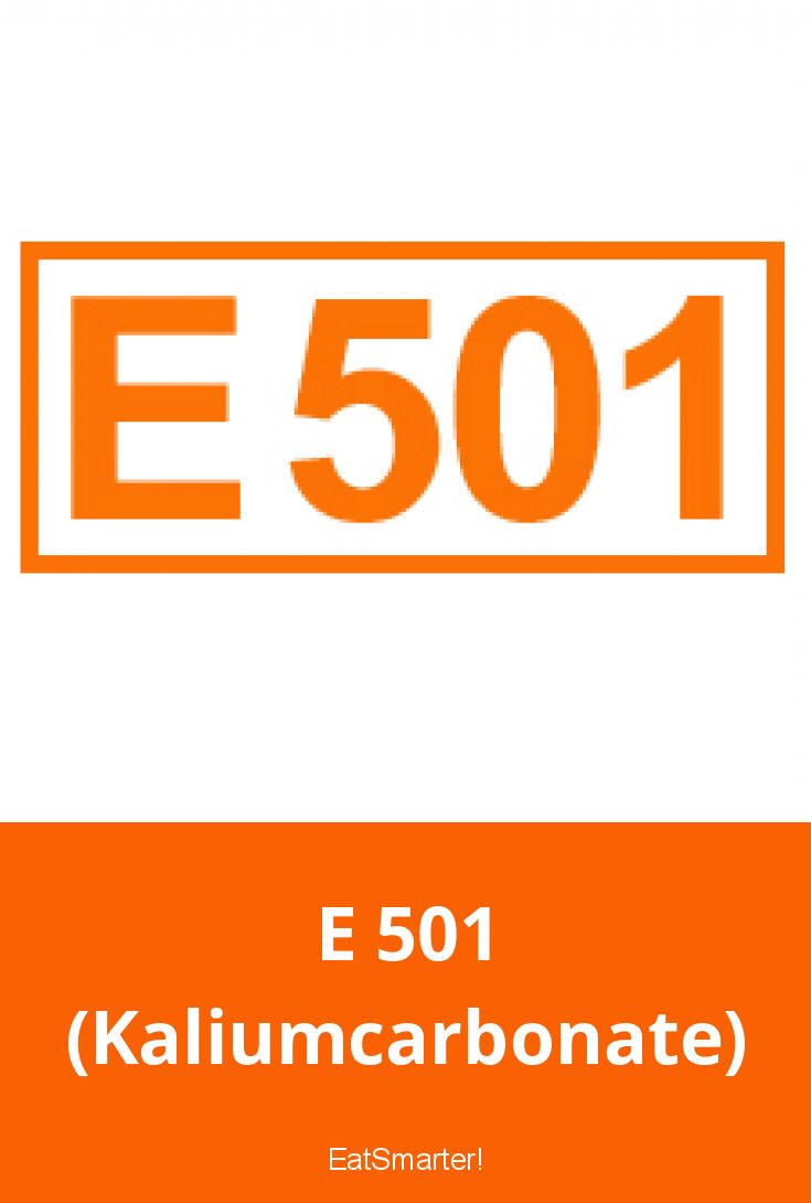 E 501 (Kaliumcarbonate) | EAT SMARTER
