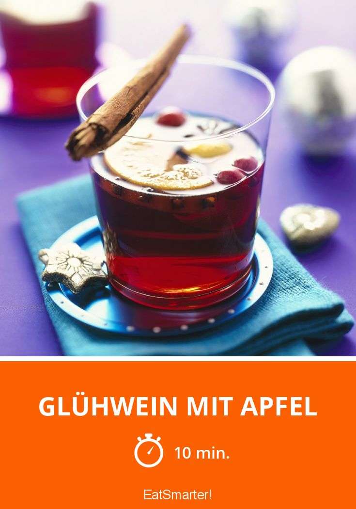 Apfel Gluhwein Rezept