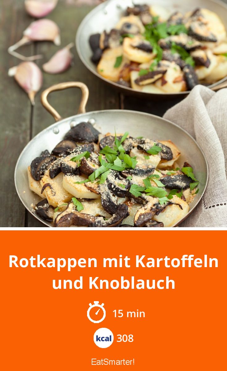 Rotkappen mit Kartoffeln und Knoblauch Rezept | EAT SMARTER