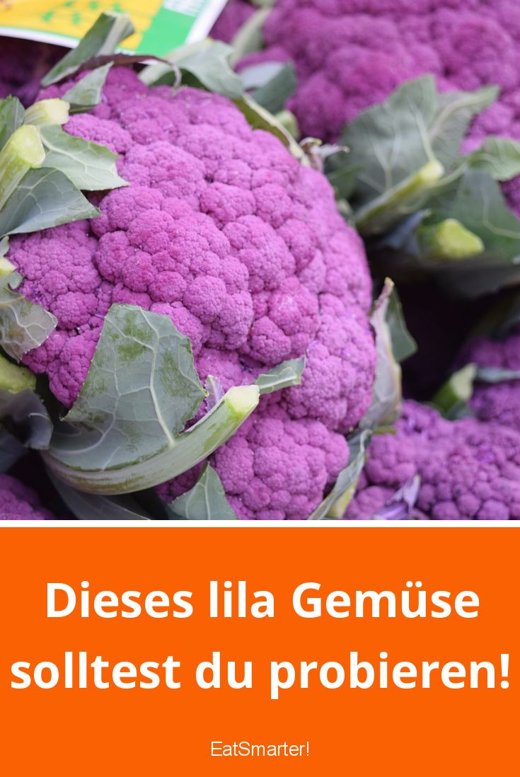 Lila Blumenkohl – natürlich und gesund | EAT SMARTER
