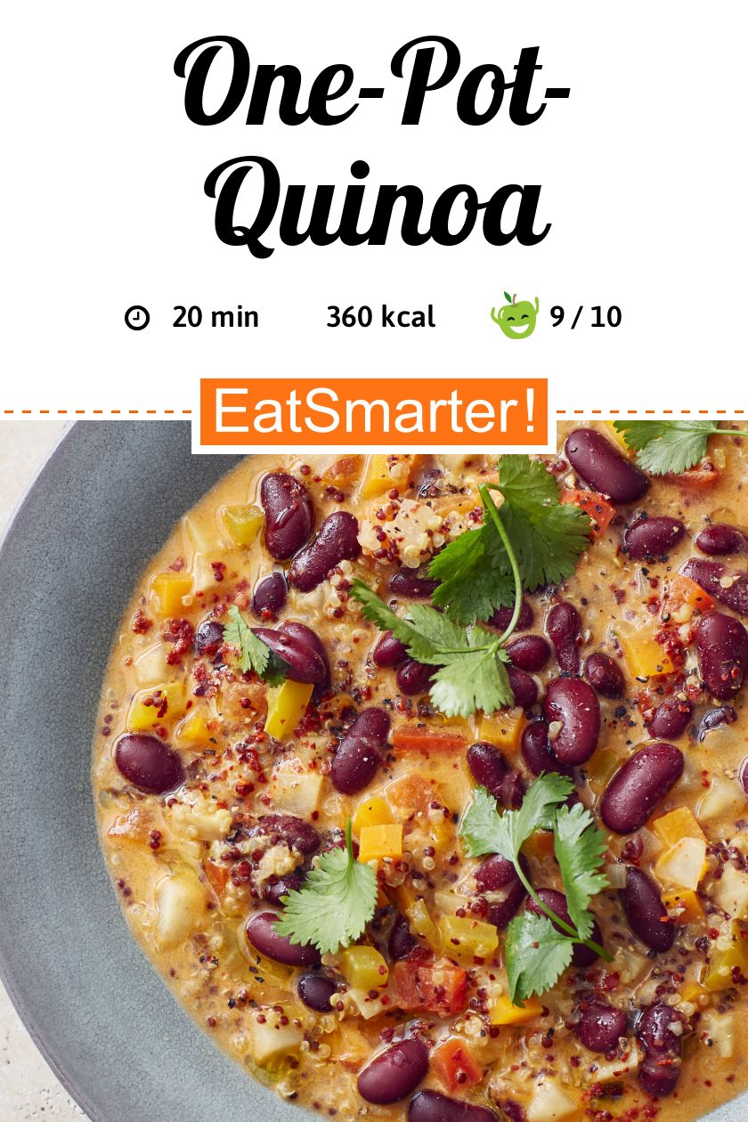 One-Pot-Quinoa Rezept | EAT SMARTER