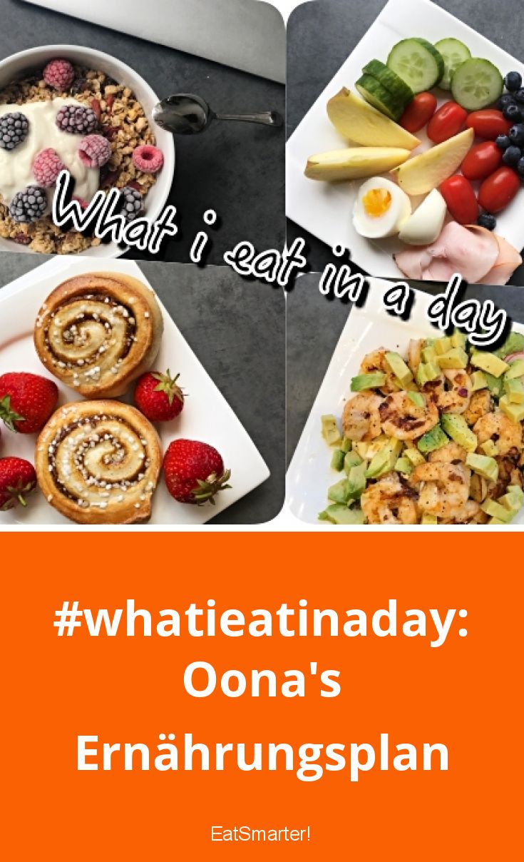What i eat in a day - mein Ernährungsplan | EAT SMARTER