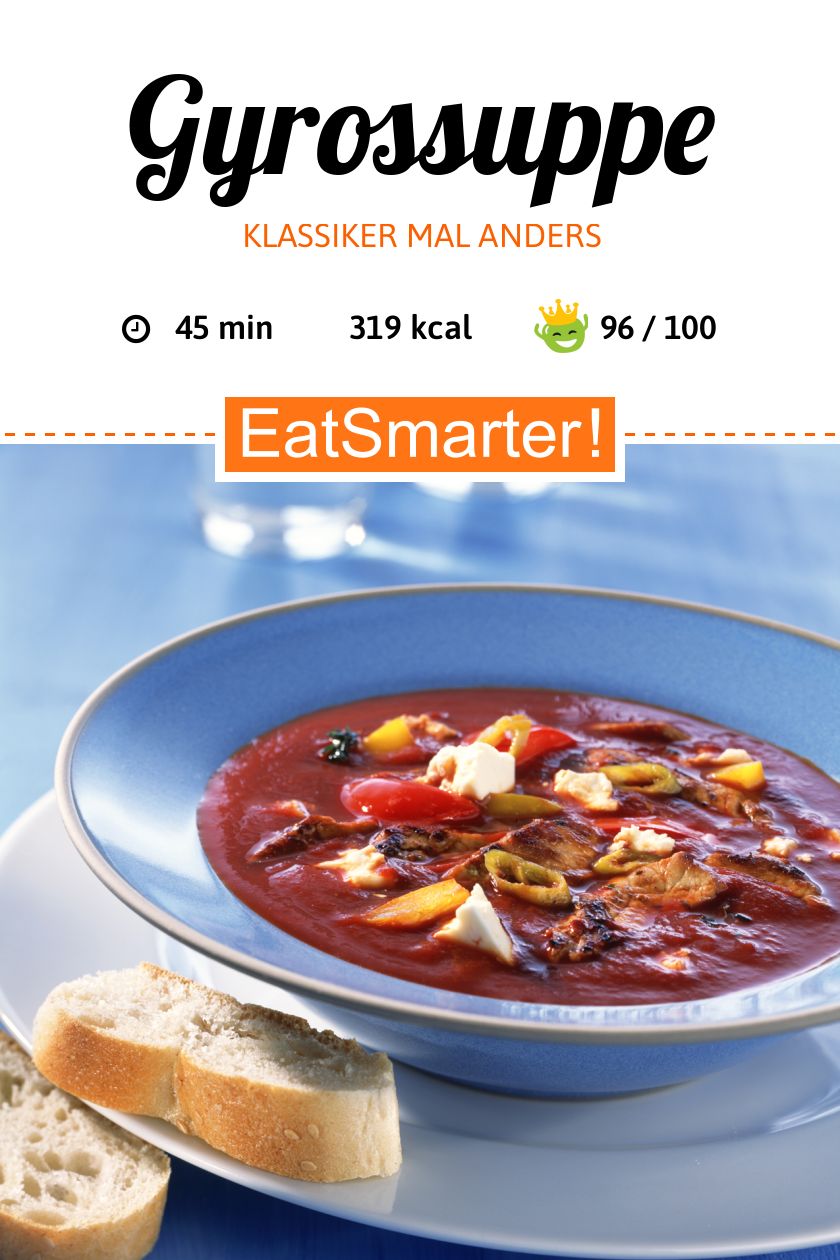 Gyrossuppe Rezept | EAT SMARTER