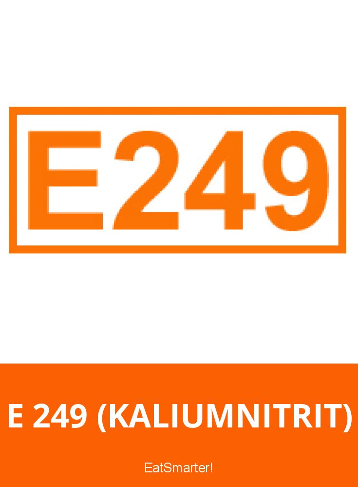E 249 (Kaliumnitrit) | EAT SMARTER