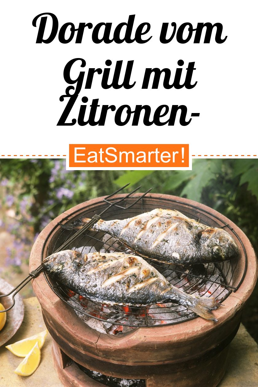 Rosmarin-Dorade Vom Grill Rezept – HHCT
