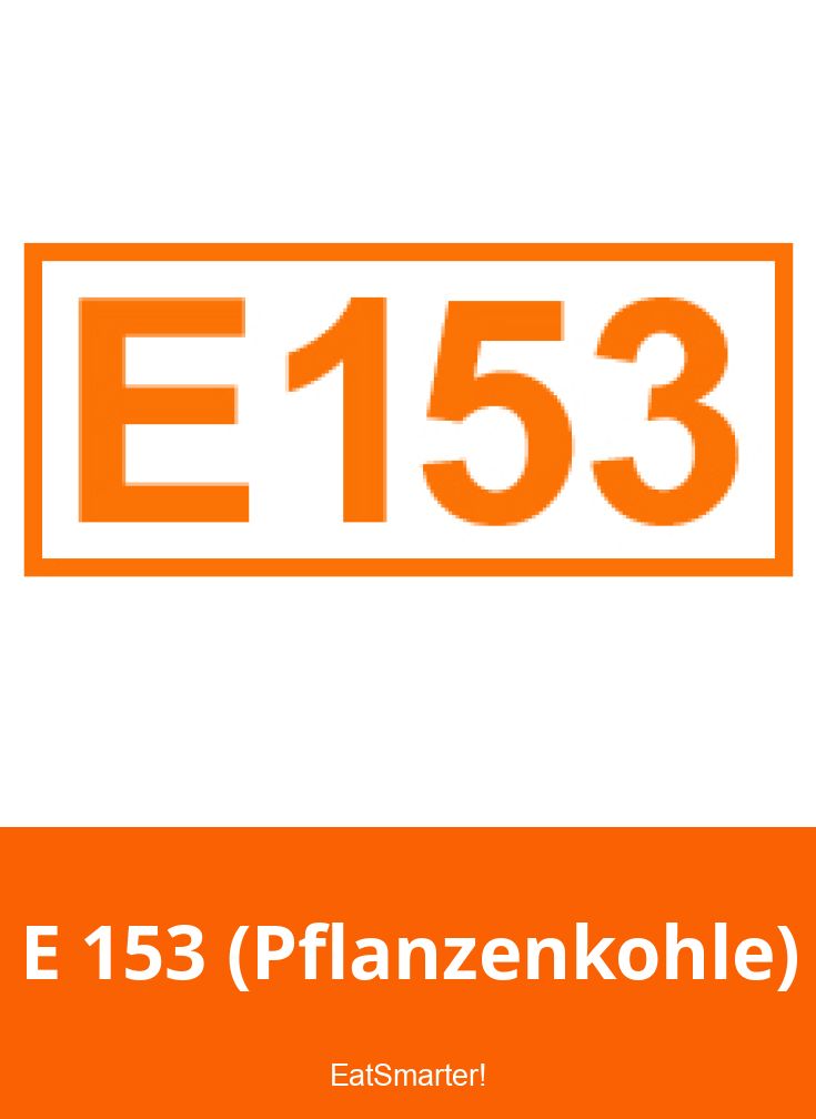 E 153 (Pflanzenkohle) | EAT SMARTER