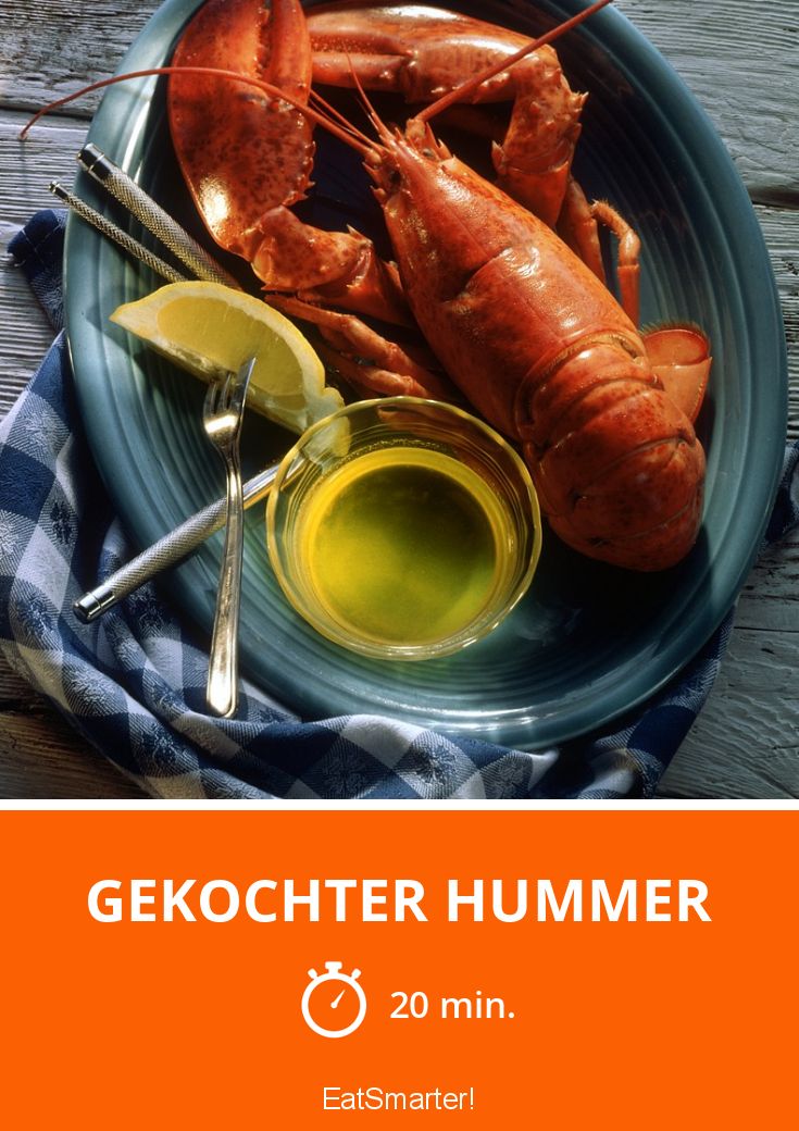 Gekochter Hummer Rezept | EAT SMARTER