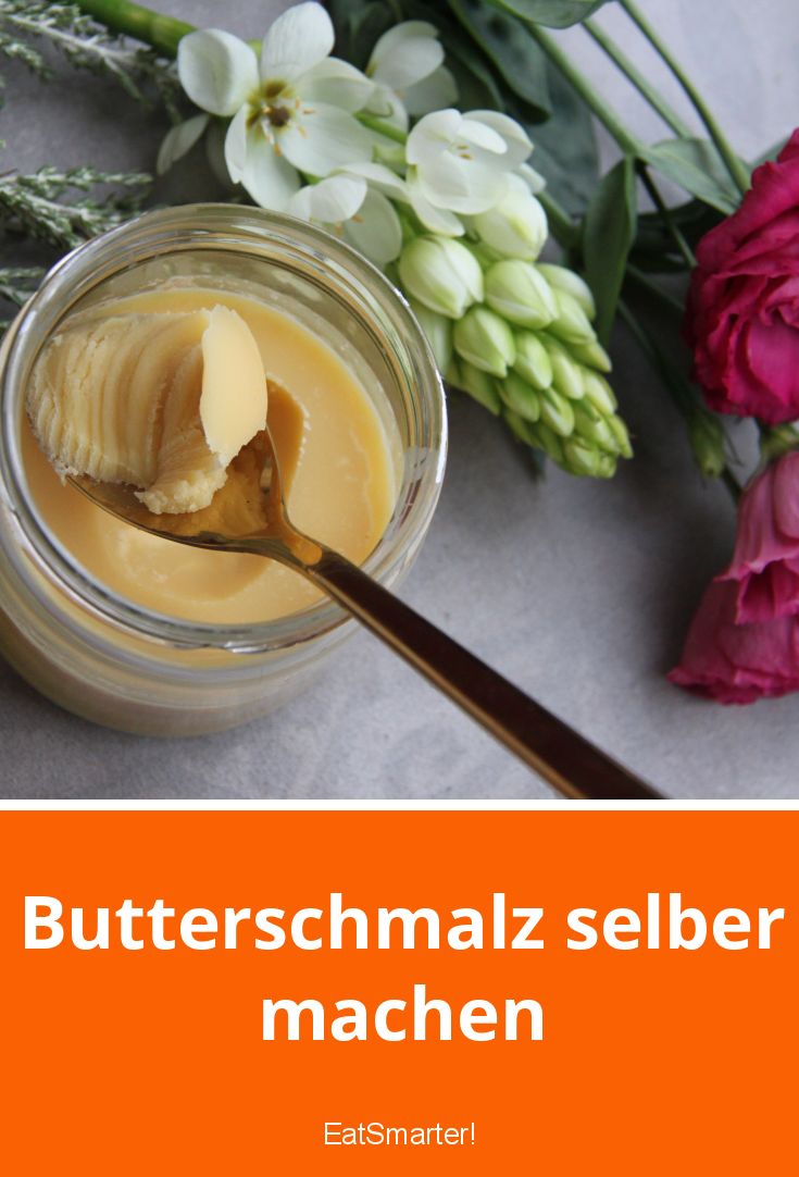 Butterschmalz selber machen | EAT SMARTER