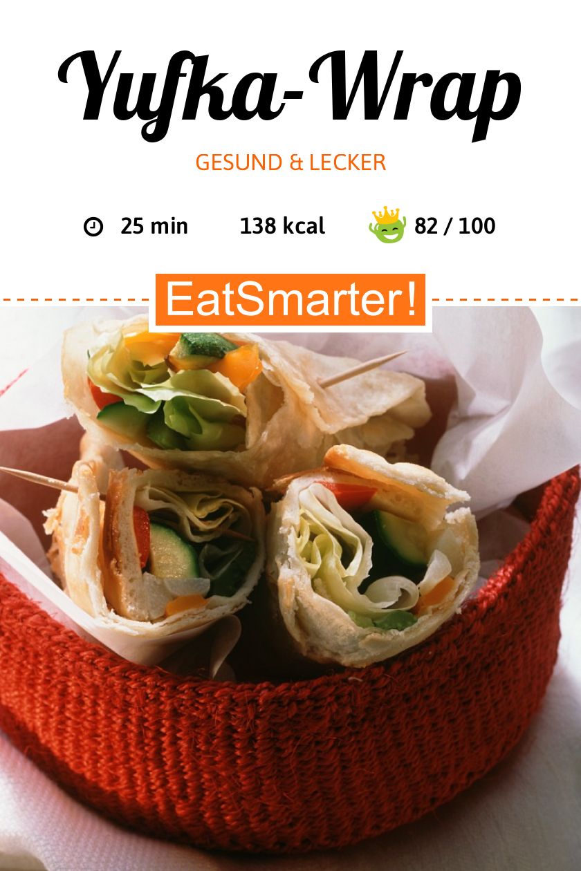 Yufka-Wrap Rezept | EAT SMARTER