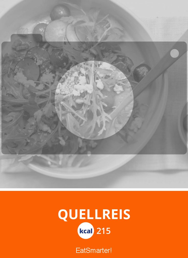 Quellreis Rezept | EAT SMARTER