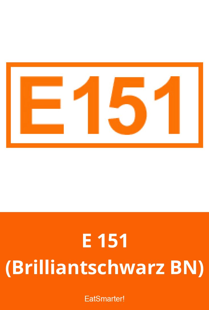 E 151 (Brilliantschwarz BN) | EAT SMARTER