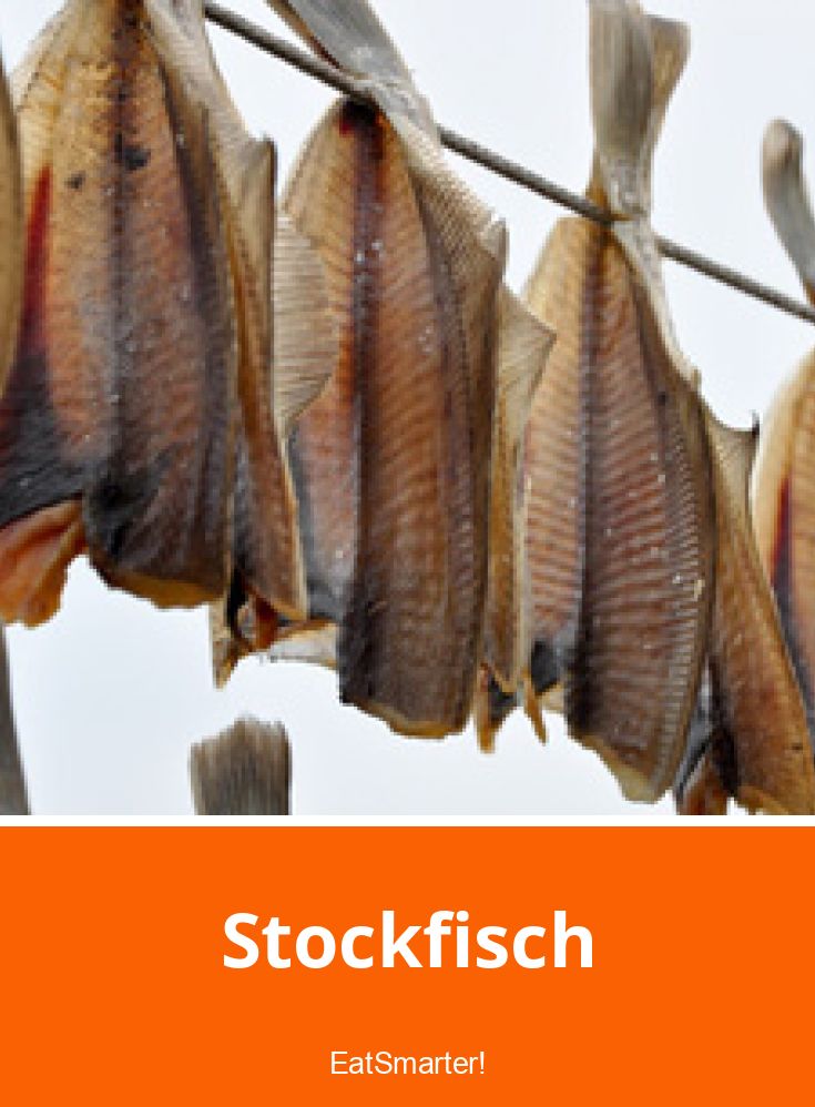 Stockfisch - Infos & Tipps | EAT SMARTER