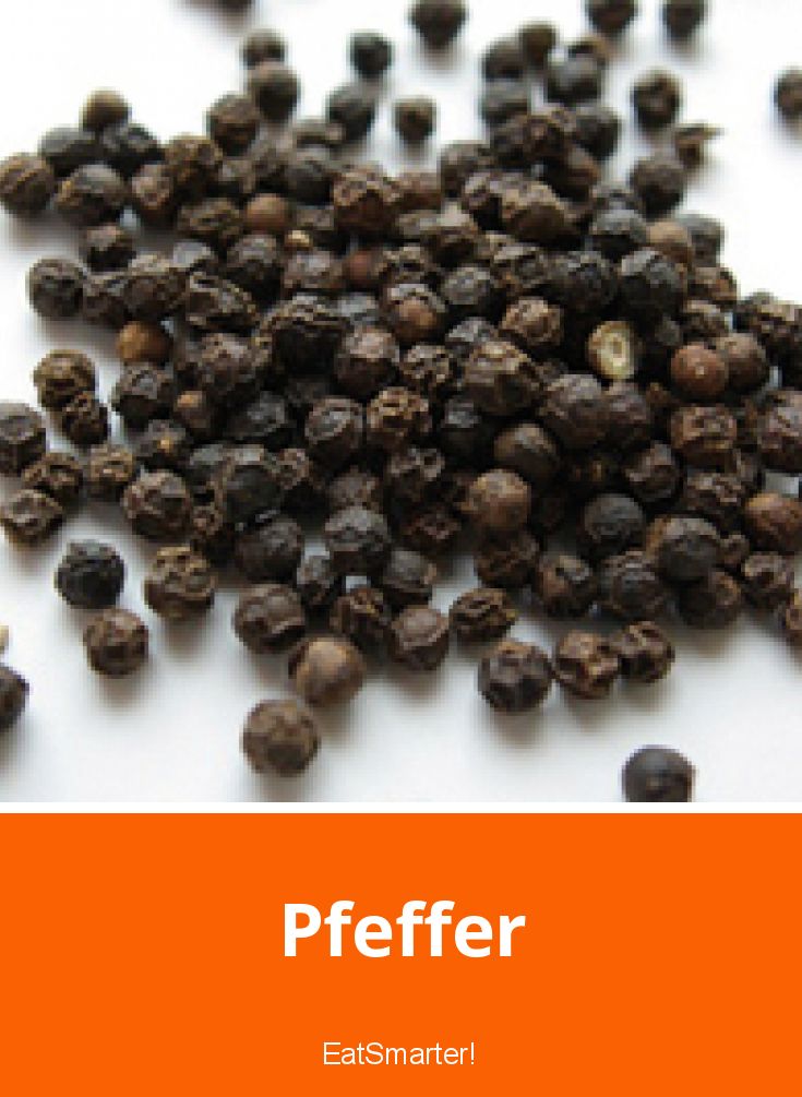 Pfeffer | EAT SMARTER