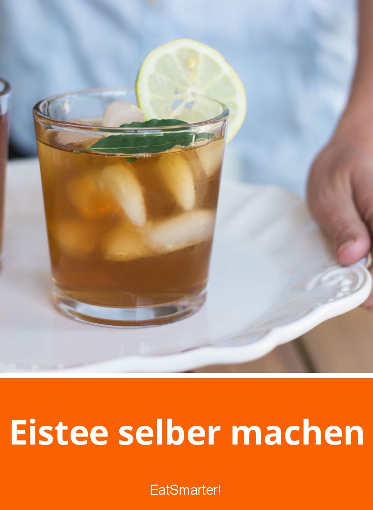 Eistee selber machen | EAT SMARTER