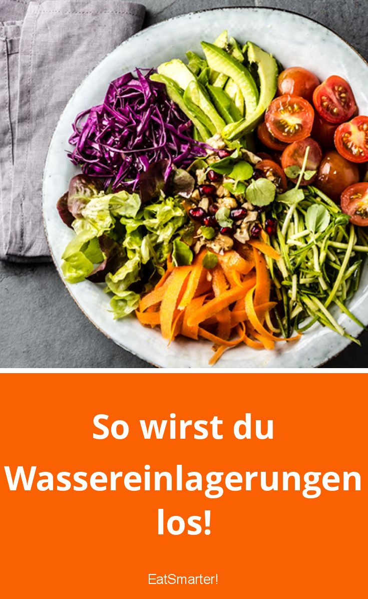 Bye, bye Wassereinlagerungen! | EAT SMARTER