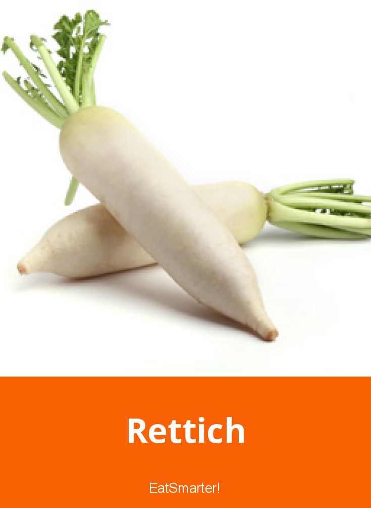Rettich: Infos & Tipps | EAT SMARTER
