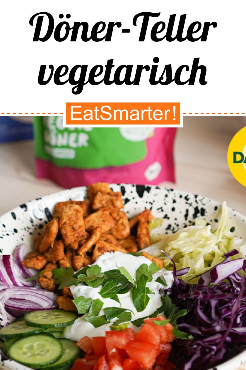 Döner-Teller vegetarisch Rezept | EAT SMARTER