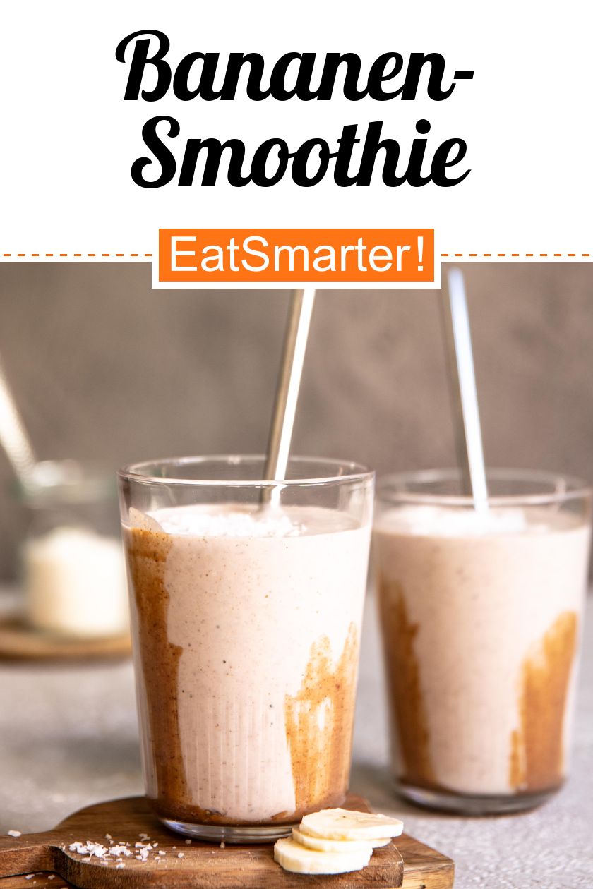 Bananen-Smoothie Rezept | EAT SMARTER