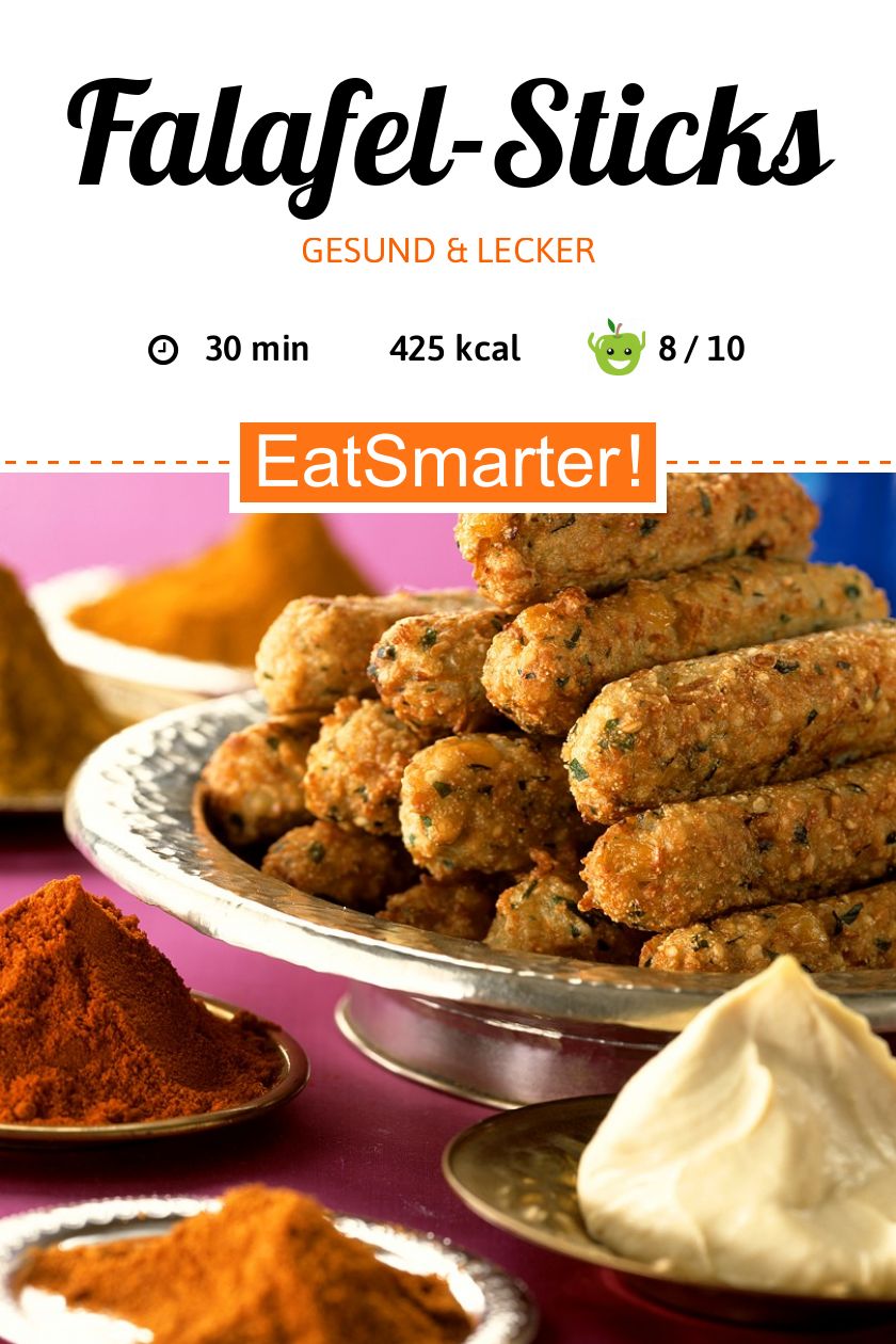 Falafel-Sticks Rezept | EAT SMARTER