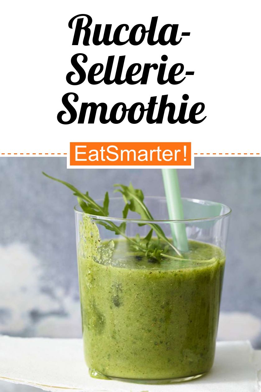 Rucola-Sellerie-Smoothie Rezept | EAT SMARTER