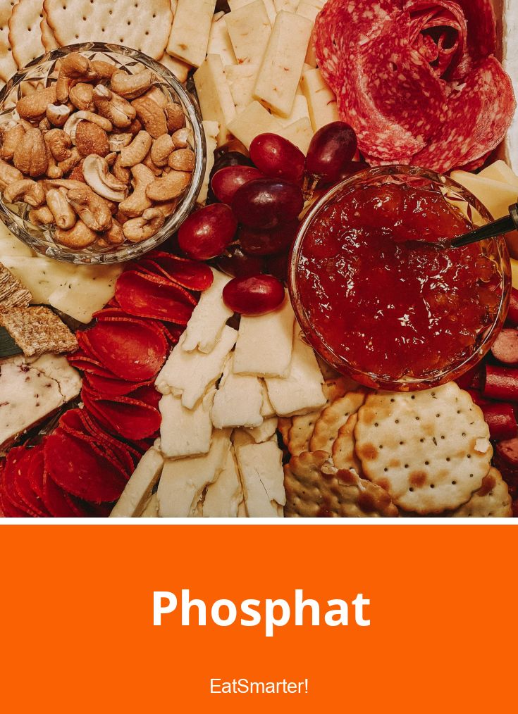 Die Niere schonen, phosphatarm essen | EAT SMARTER