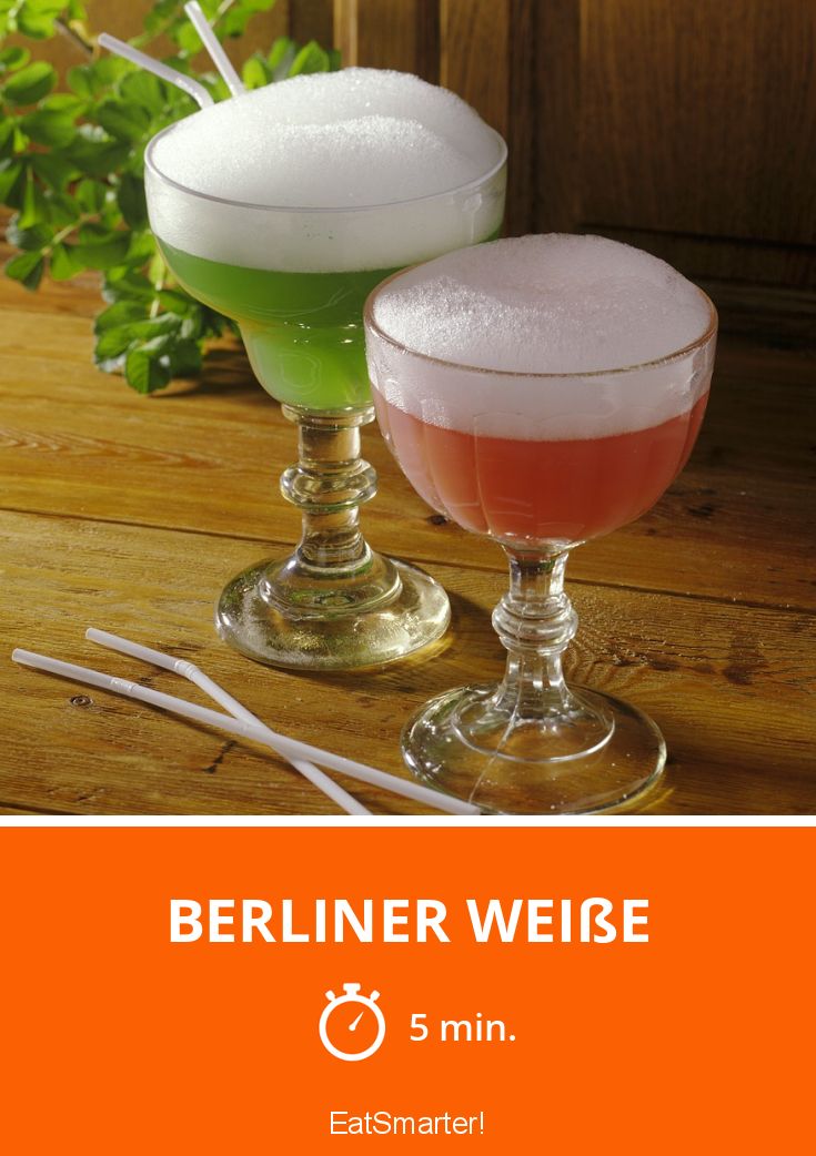 Berliner Weiße Rezept | EAT SMARTER