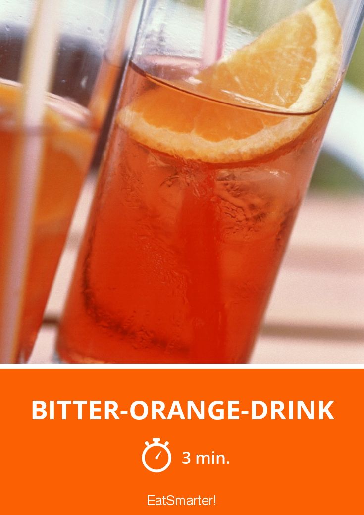 Bitter-Orange-Drink Rezept | EAT SMARTER