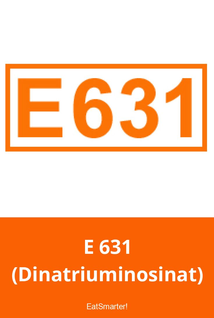 E 631 (Dinatriuminosinat) | EAT SMARTER