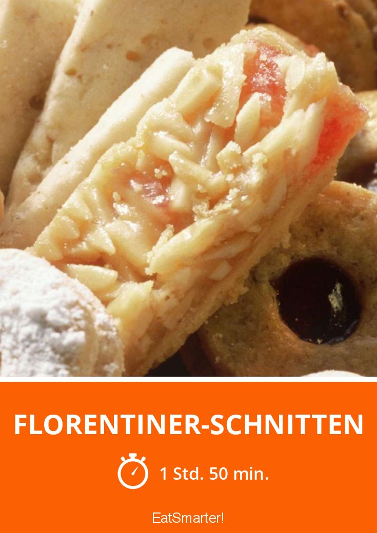 Florentiner-Schnitten Rezept | EAT SMARTER