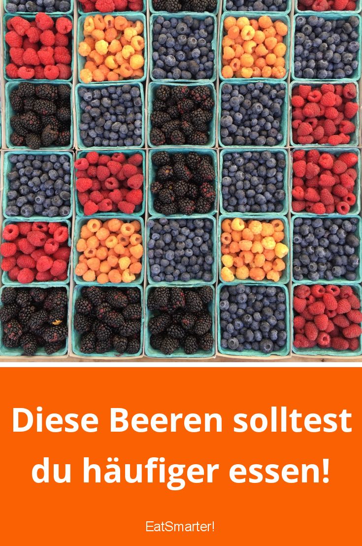 Die besten und gesündesten Beeren der Welt | EAT SMARTER