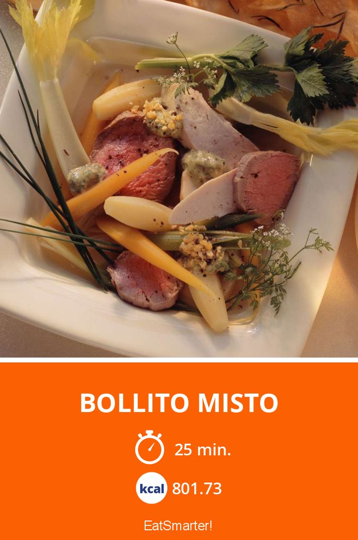 Bollito Misto Rezept | EAT SMARTER